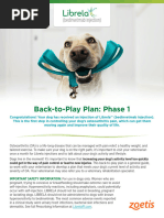 Librela® Dosage Guide for Dogs | PDF | Drugs | Pharmacology