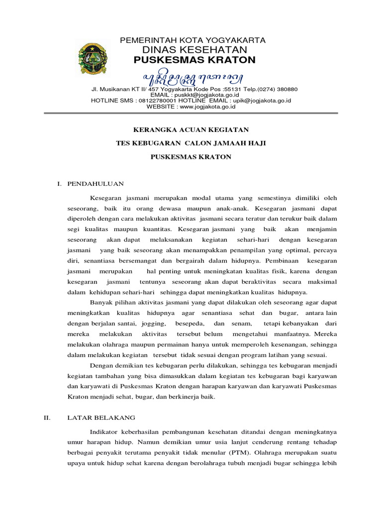 Kak Kesorga Kary | PDF