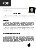 A2 Flyers Exam Practice Part 7 | PDF | Language Arts & Discipline