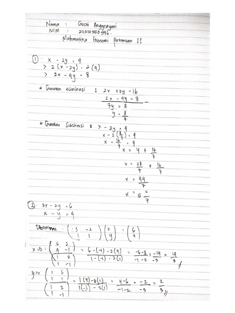 Fordis Pertemuan 11 | PDF