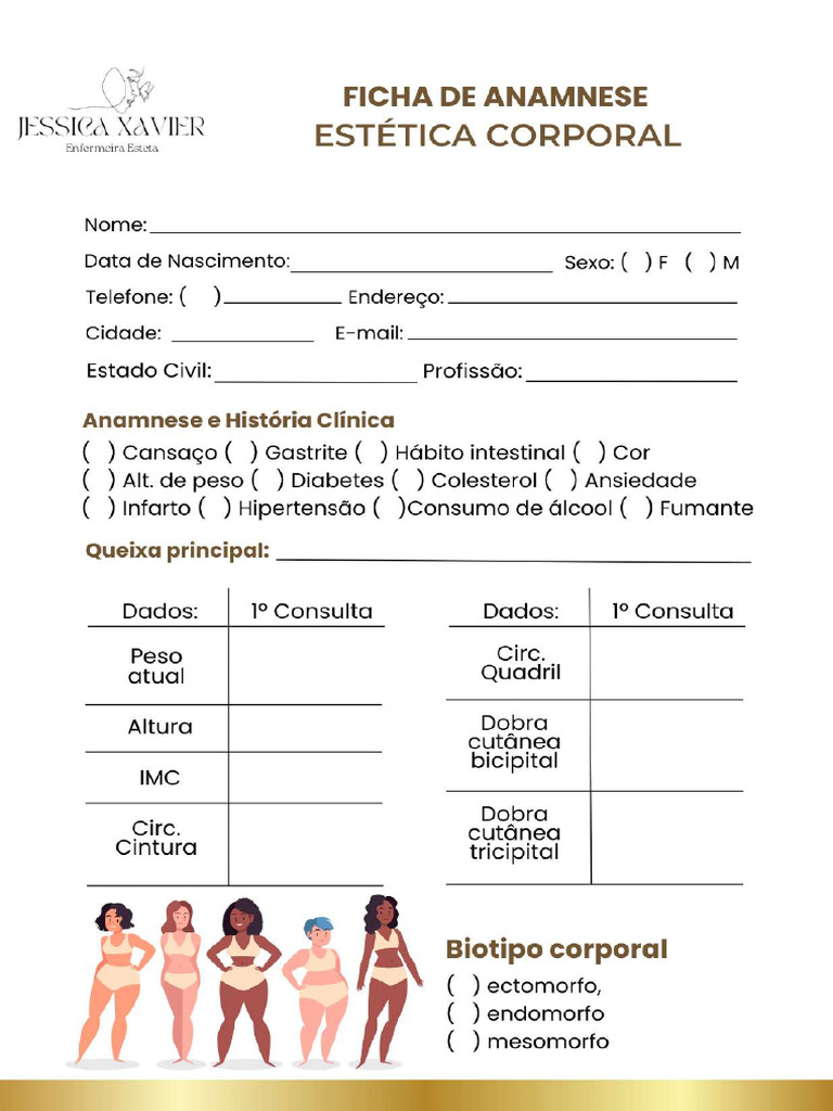 Anamnese Corporal | PDF