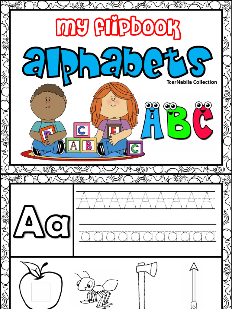 Flipped Book Alphabet | PDF