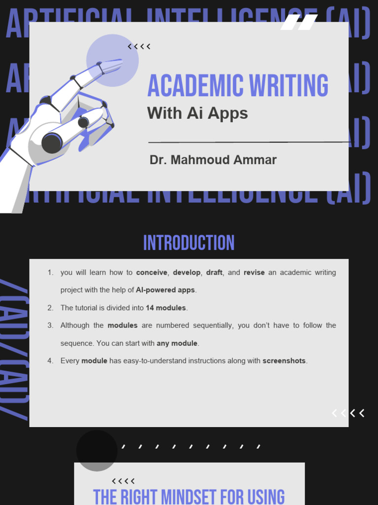 Academic Writing With Ai Apps | PDF | Pub Med | Software