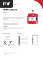Manual Call Point Installation | PDF | Manufactured Goods | Equipment