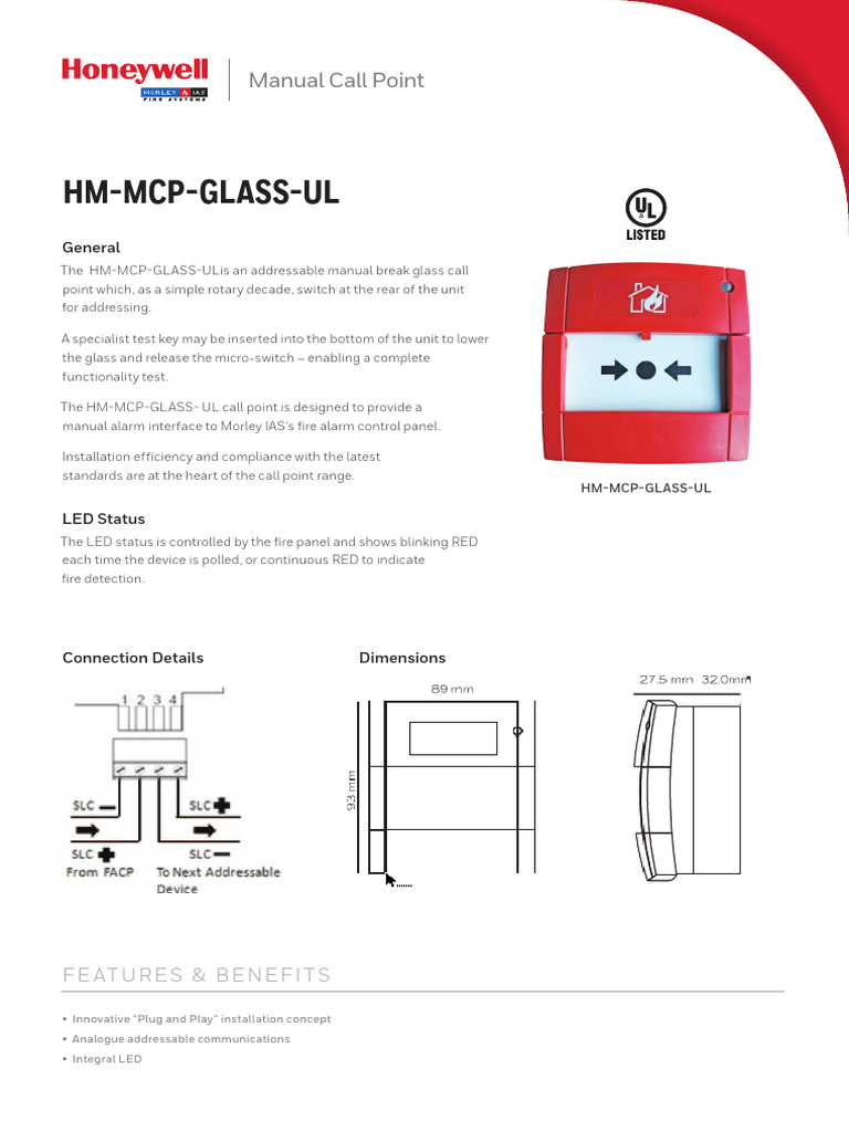 HM MCP Glass Ul - DS - 081902 | PDF | Manufactured Goods | Electrical Engineering