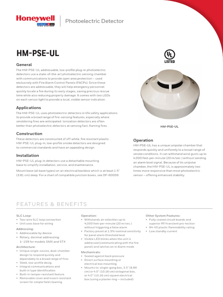 Hm-Pse-Ul DS 081902 | PDF | Electronics | Electrical Components