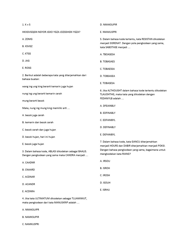 Bahasa Panda Edit | PDF