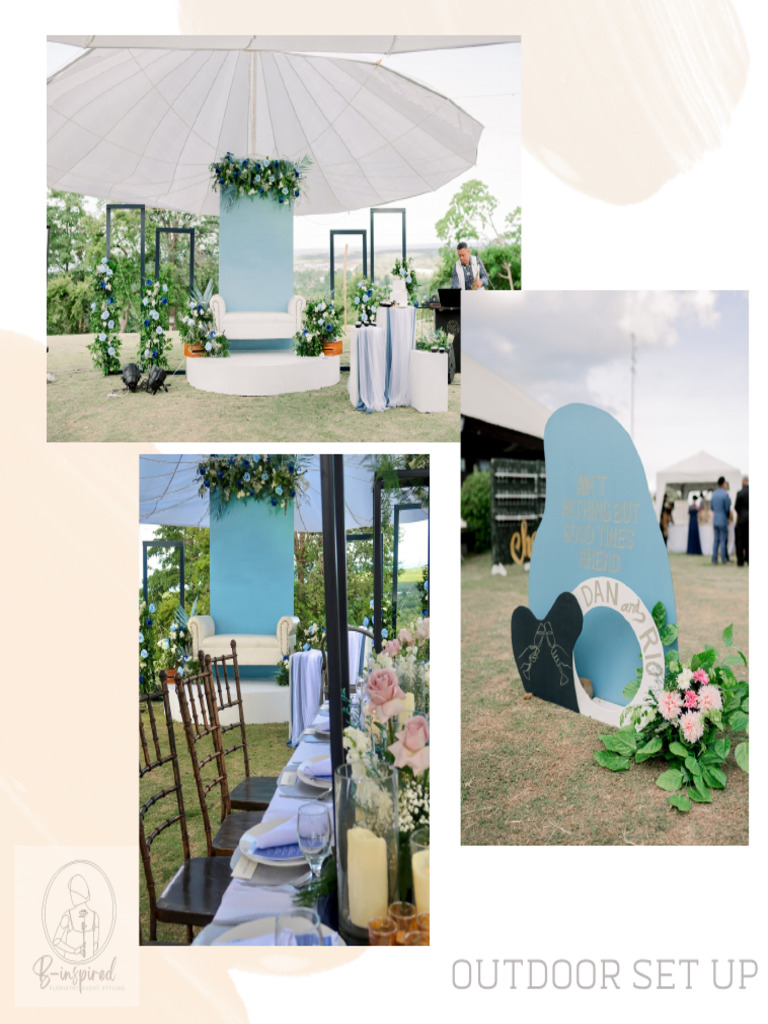 Outdoor Set Ups | PDF