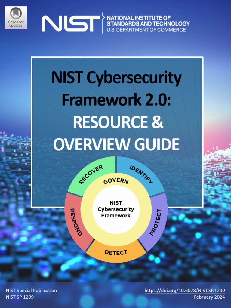 Nist SP 1299 | PDF | Computer Security | Security