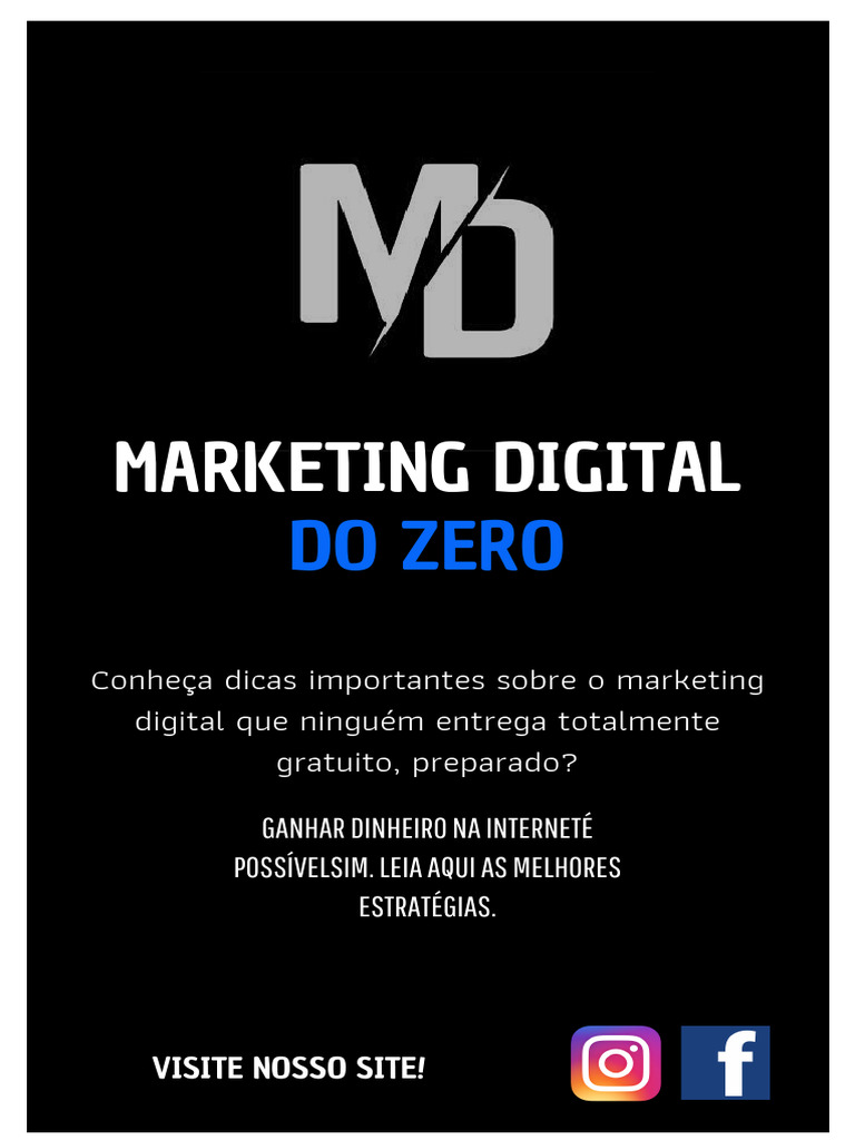 MARKETING DIGITAL DO ZERO | PDF | Publicidade | Facebook