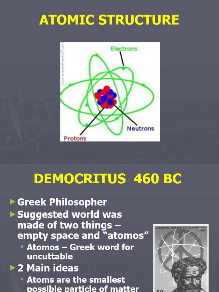 LESSON_4_ Structure of Atom | PDF | Ion | Atoms