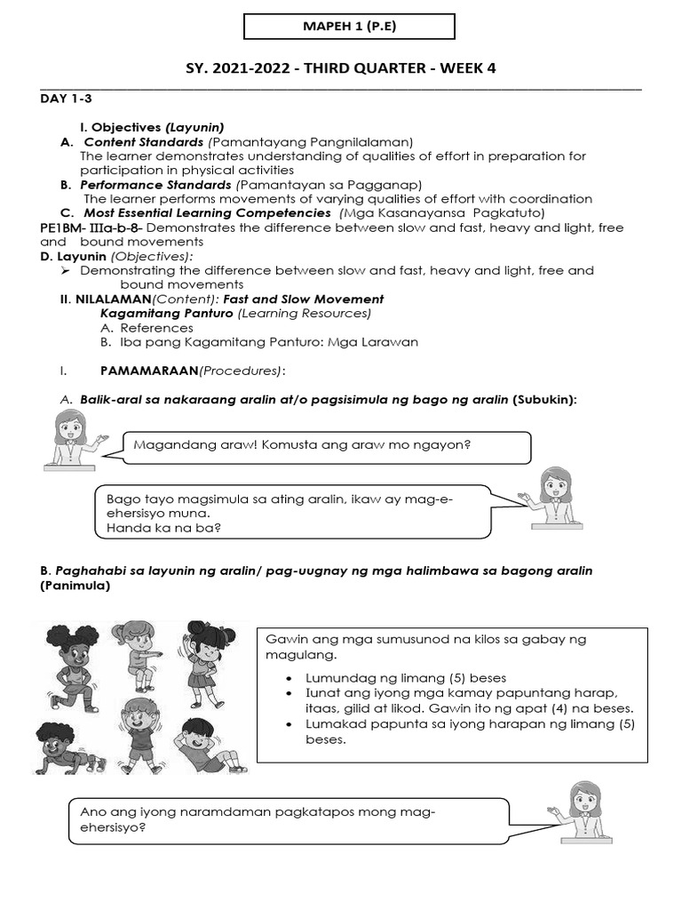 QA_MAPEH1_Q3_W4 | PDF