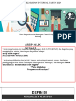 Perka ANRI No.37 Tahun 2016 Tentang Pemusnahan Arsip | PDF | Griya & Taman | Sains & Matematika