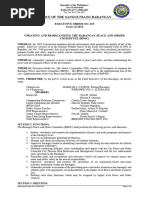 BADAC TEMPLATE - Certificate of Participation | PDF