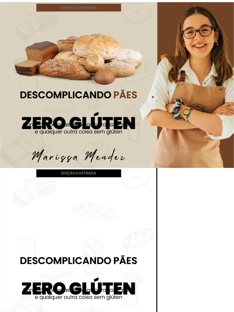e Book Descomplicando Paes Zero Gluten | PDF