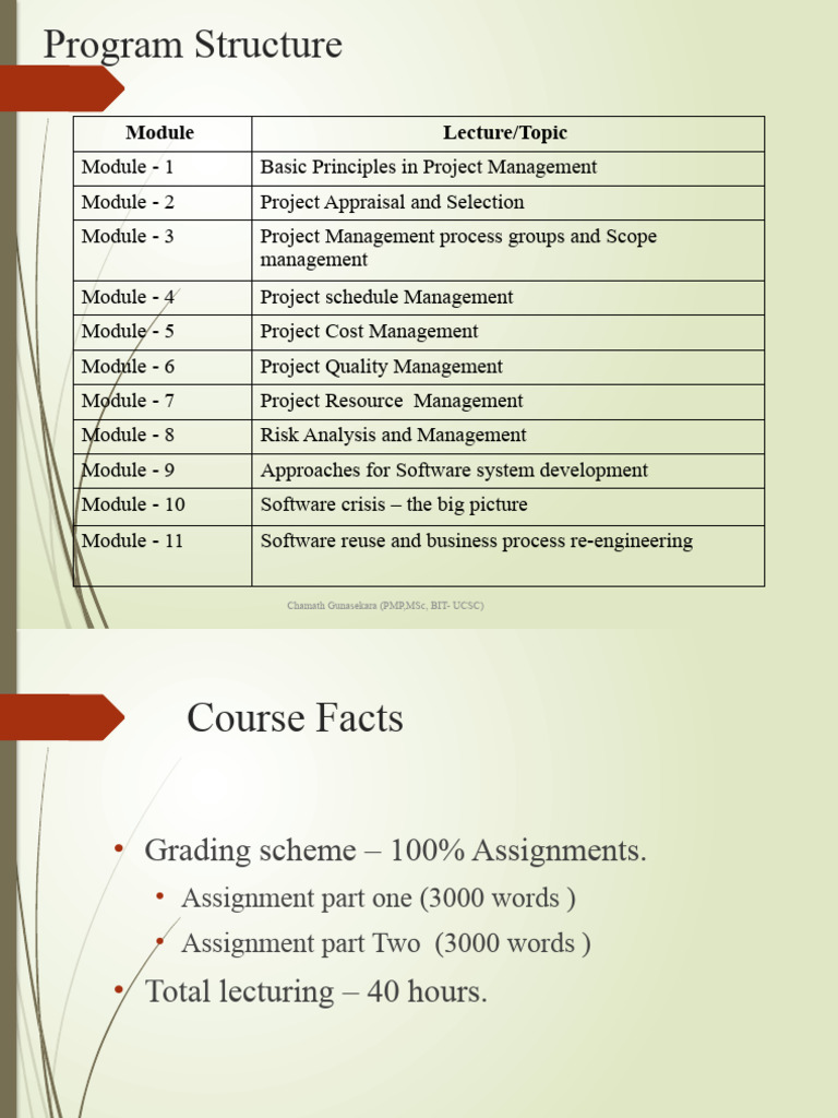 Basic Principles in Project Management | PDF | Project Management ...