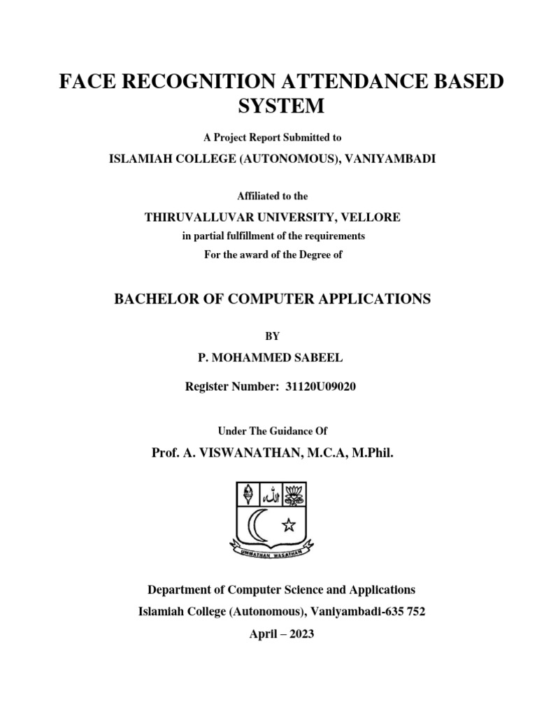 FRABS-Project Report-Main | PDF | Software Testing | Computer Science