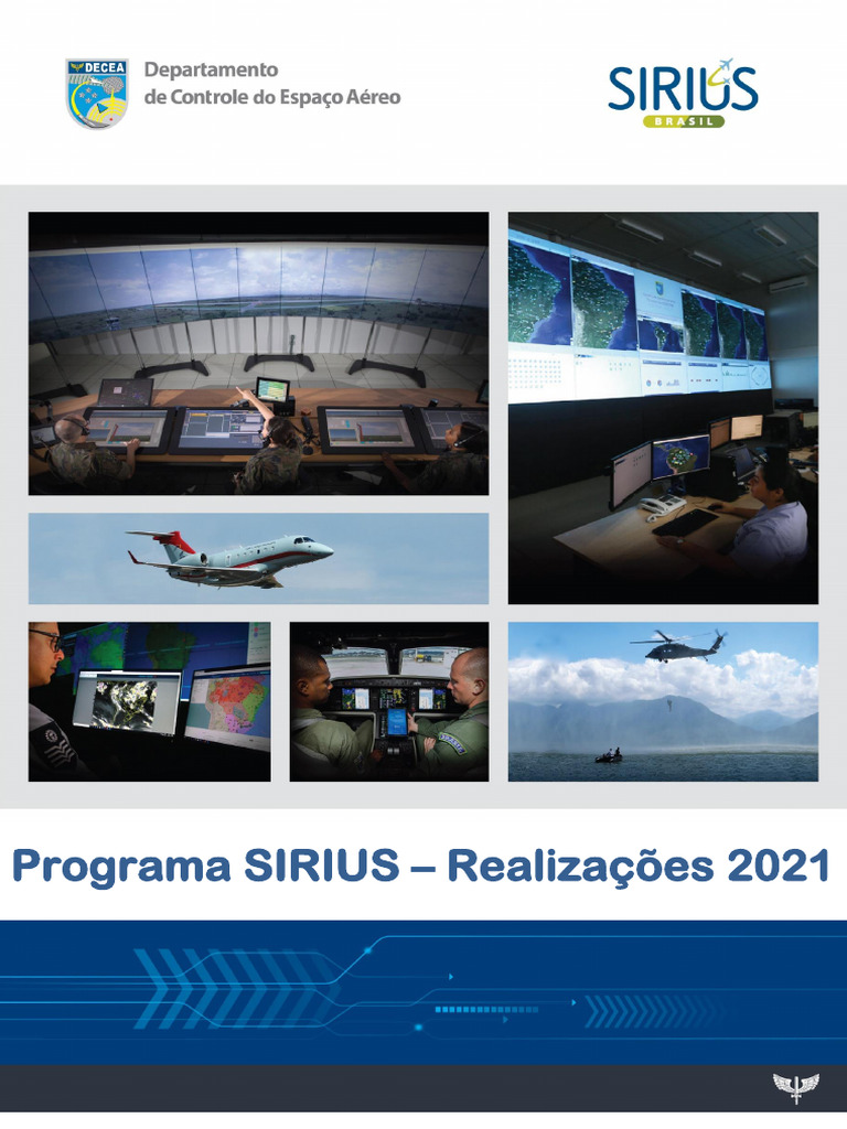 Realizações do Programa SIRIUS 2021 | PDF | Segurança de computadores ...