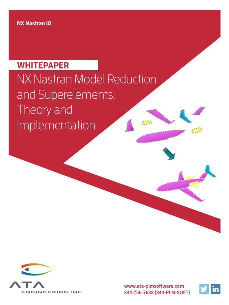 NX Nastran Superelement in Depth | PDF | Databases | Finite Element Method