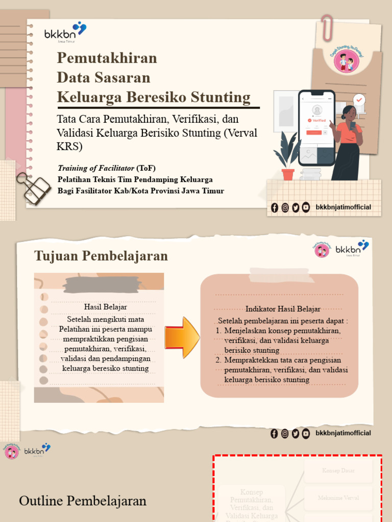 Bahan Tayang - Tata Cara Verval KRS (3B) | PDF