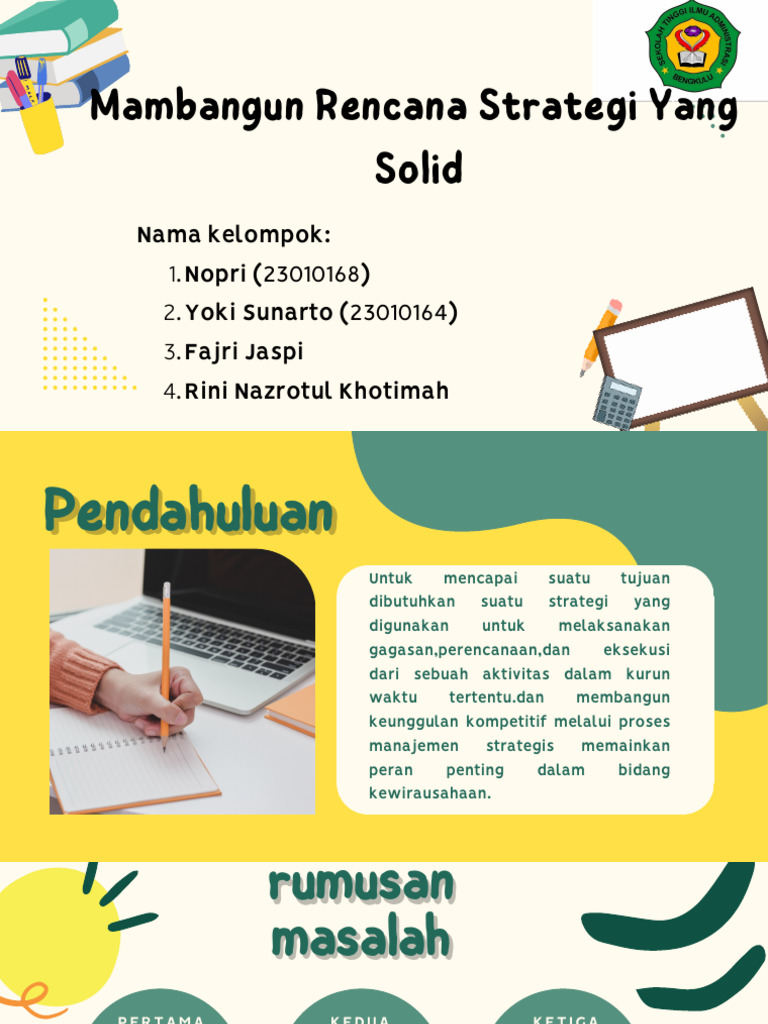 Strategi Keunggulan Kompetitif Bisnis | PDF