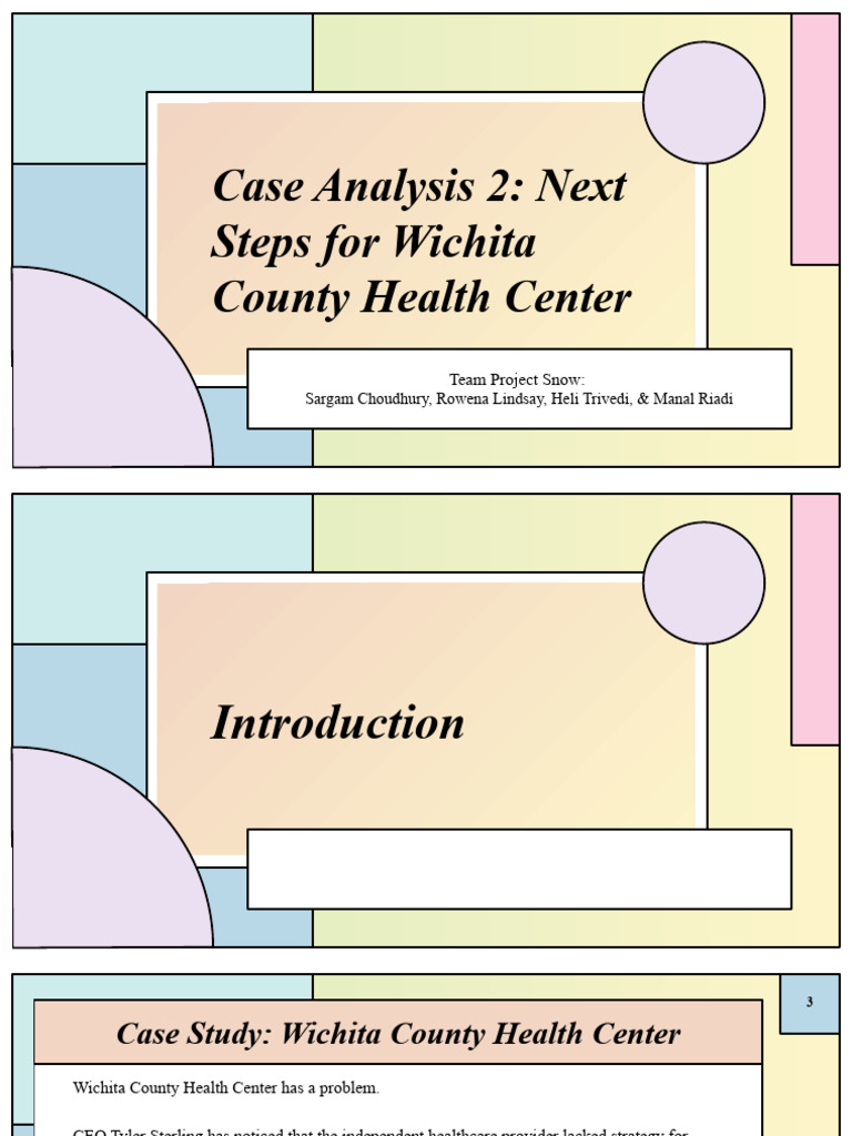 Case Study 2 Presentation | PDF | Patient | Health Care