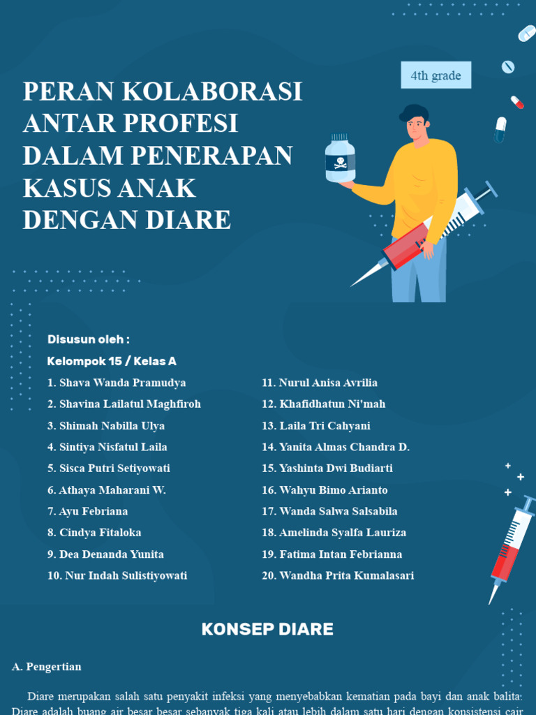 Ipe Diare - Kel 15 | PDF