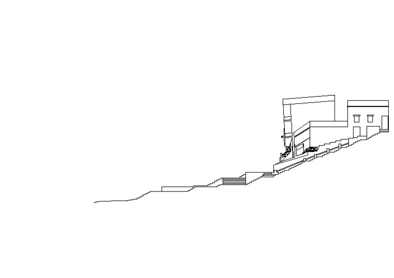 Pandey Ghat Sections - Dwg-Model | PDF
