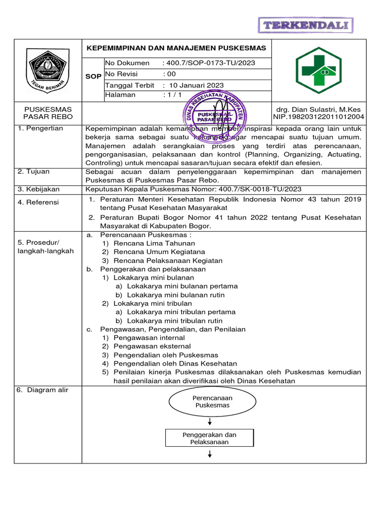 Sop KMP | PDF | Bisnis