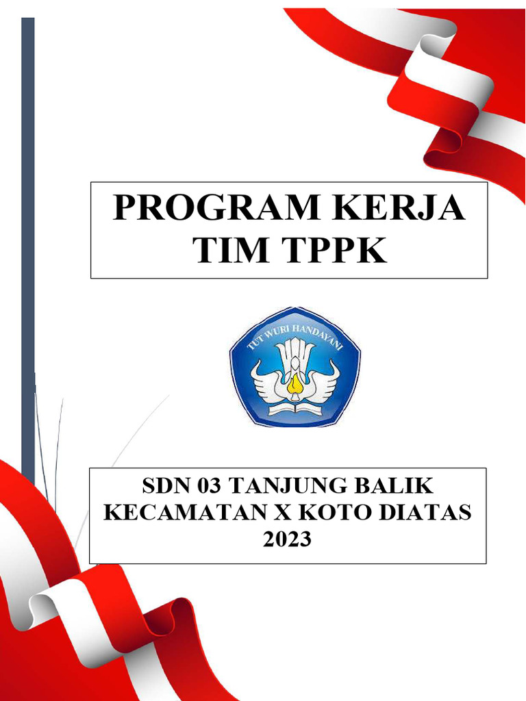 Program Kerja TPPK SDN 03 Tanjung Balik | PDF