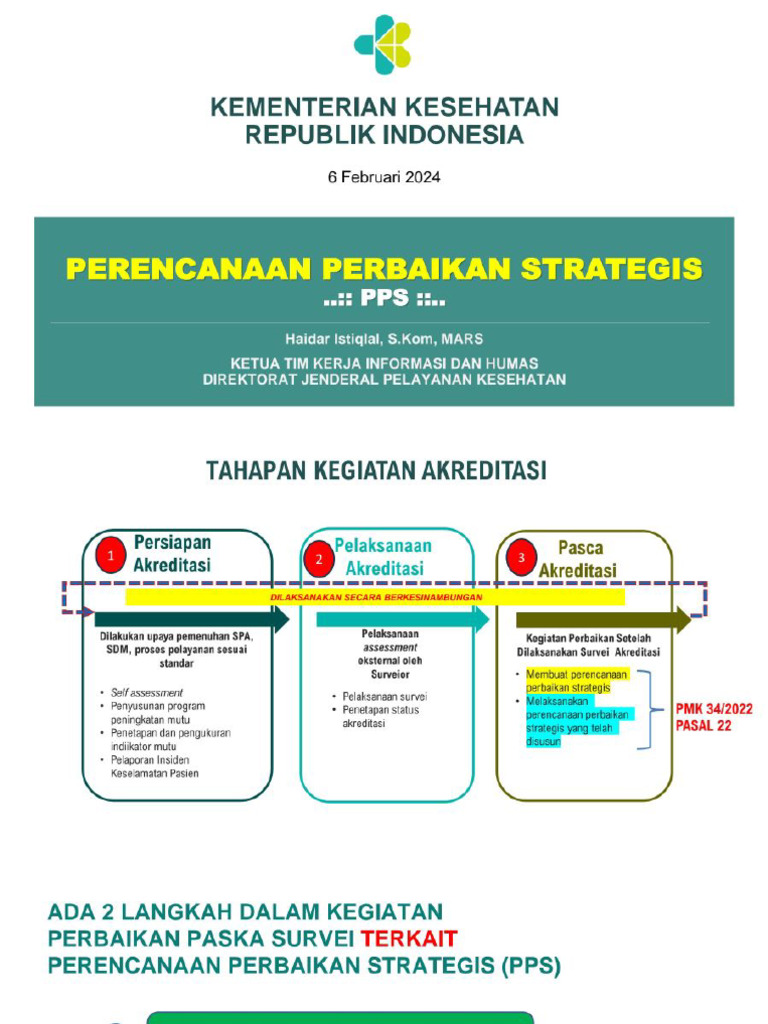 PPS Akreditasi - Untuk Pak Haidar (06022024) - 240208 - 193520 | PDF