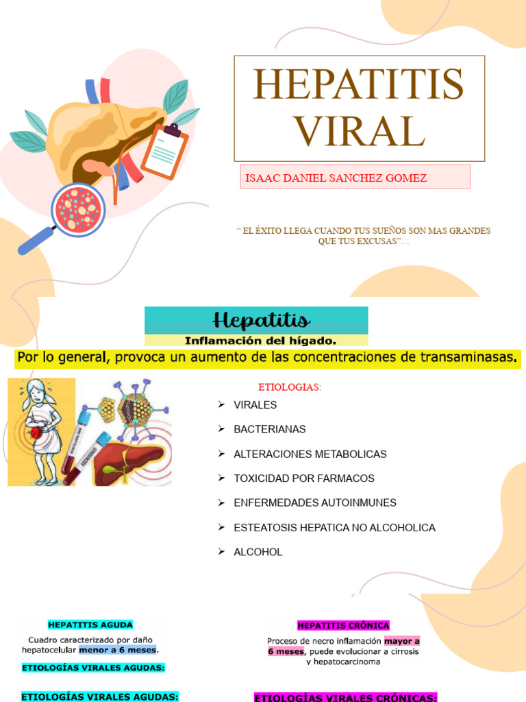 Hepatitis Viral | PDF | Medical Diagnosis | Chronic Obstructive Pulmonary Disease
