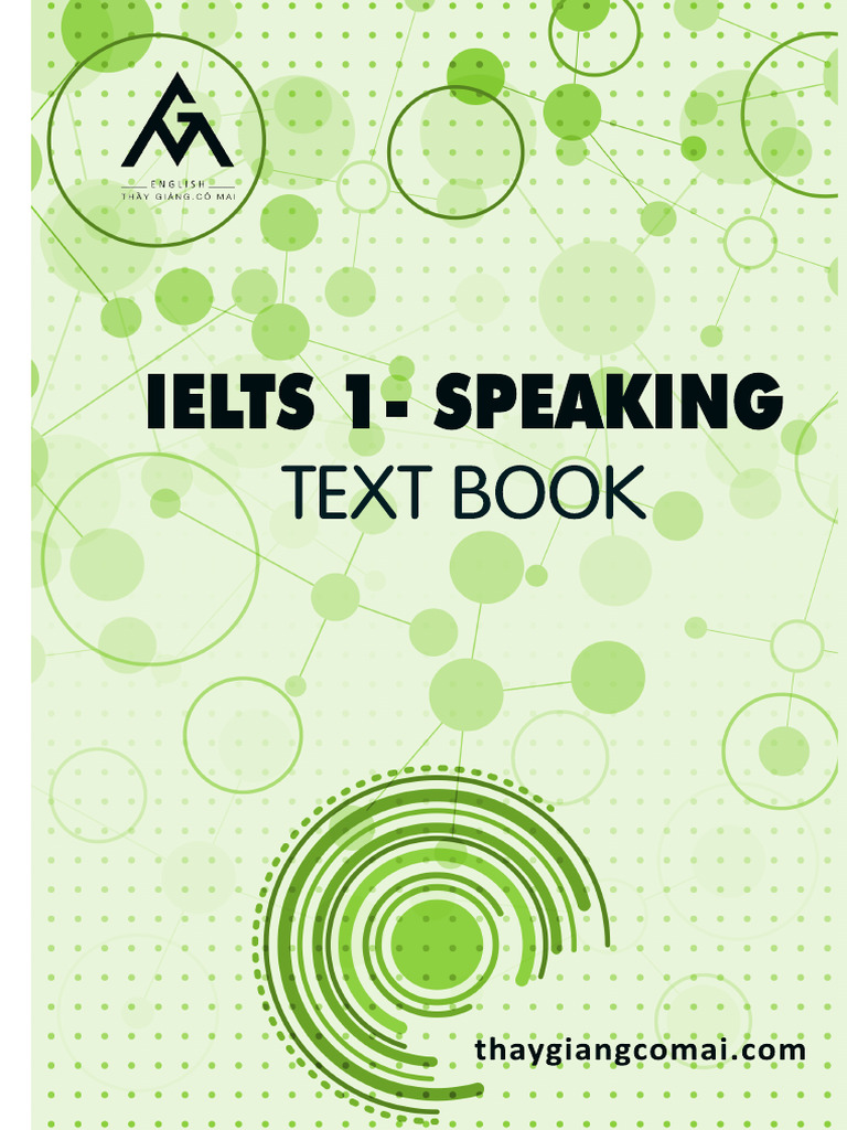 Sach IELTS 1 - Speaking - Textbook | PDF