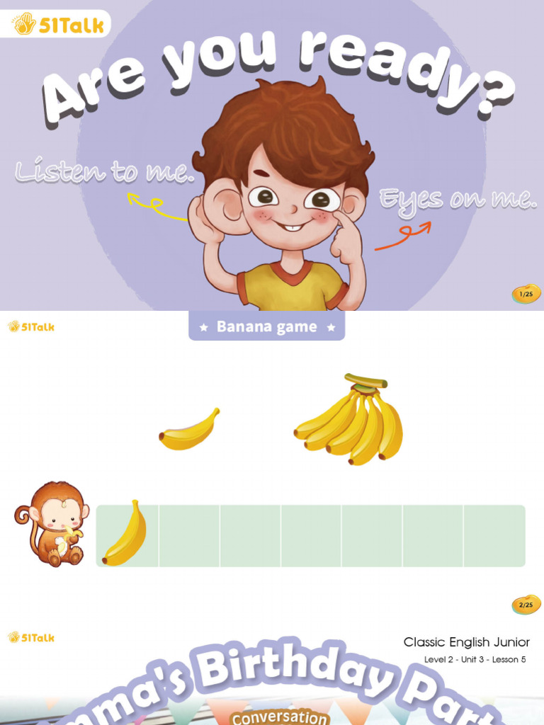 Level 2 - Unit 3 - Lesson 5 - Emma - S Birthday Party | PDF