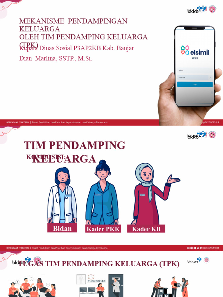 M1b - Mekanisme Pendampingan TPK | PDF