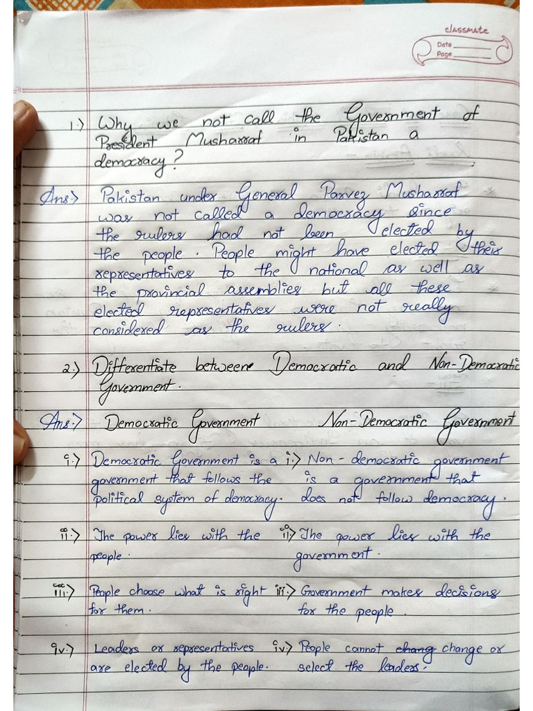 Civics Questions | PDF