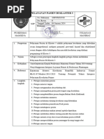 Sop Pelayanan Klaster 4 (Klaster Penanggulangan Penyakit Menular) Revisi | PDF | Sains & Matematika