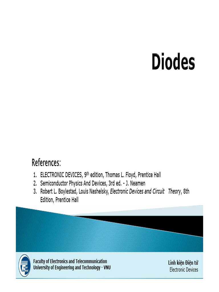 Diodes | PDF