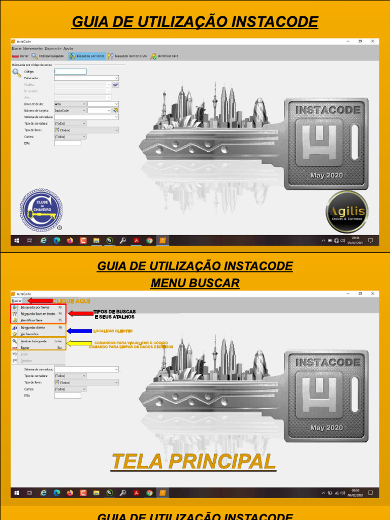 Agilis Guia Instacode | PDF