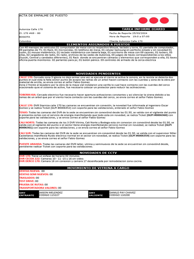 ENTREGABLE FORMATO | PDF | Bogotá | Equipo de oficina