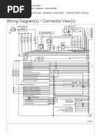 Airbag System Wiring Diagram | PDF | Airbag | Electrical Connector
