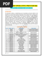 Construction Management SOP Guide | PDF | Scheduling (Production ...