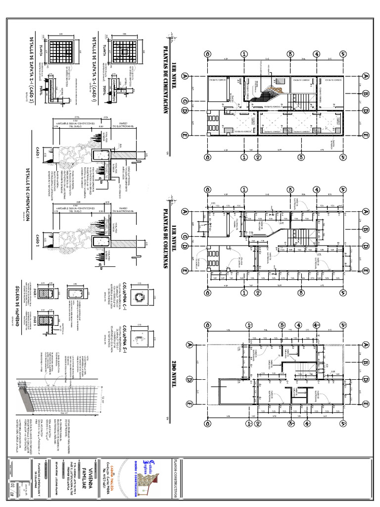 Plano de Estructura | PDF
