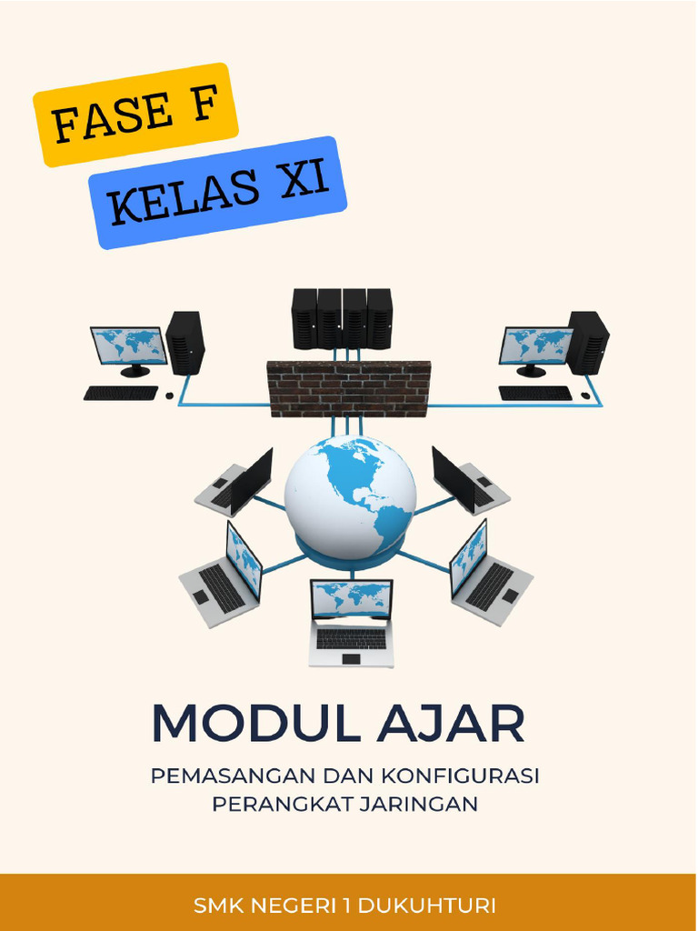 Modul Ajar TKJ: Jaringan Kelas XI | PDF | Karier & Perkembangan | Komputer