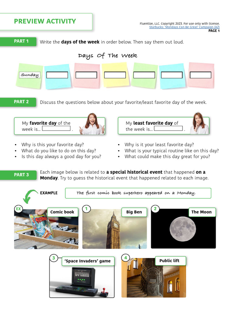 Exercises English Level 2 | Download Free PDF | Coffeehouse | English ...
