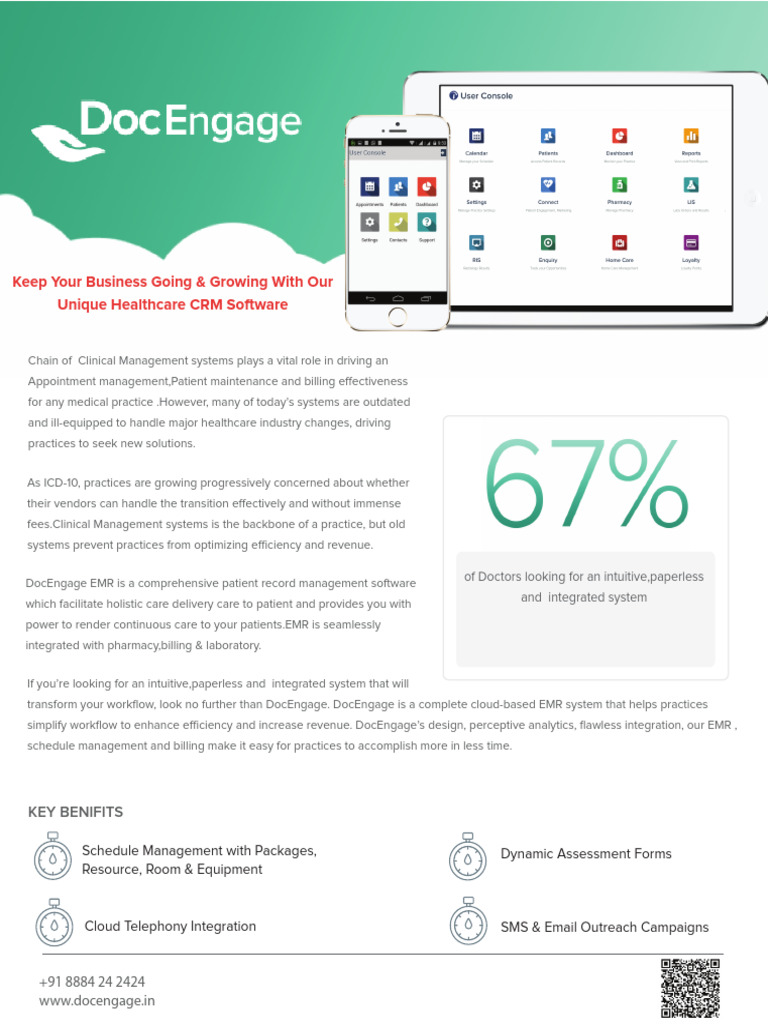 DocEngage Apps | PDF | Electronic Health Record | Health Care
