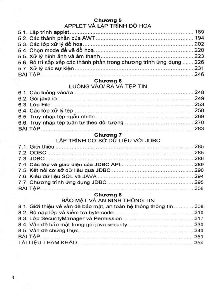Giáo trình lập trình Java - Part2 | PDF