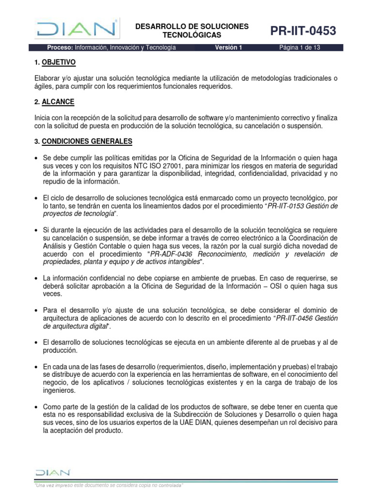 PR Iit 0453 | Descargar gratis PDF | Software | Programa de computadora