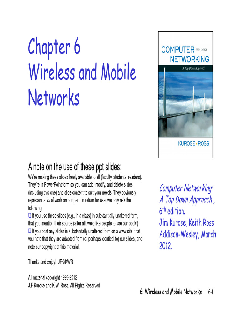 Intro CN Ch06 Class | PDF