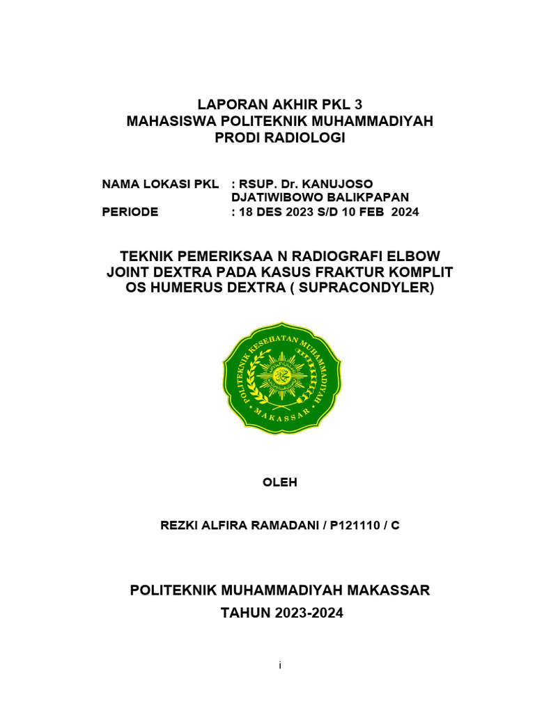 LAPORAN AKHIR PKL 3 Ekki | PDF | Komputer | Teknologi & Rekayasa